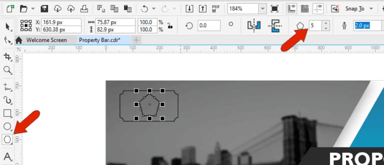 The Property bar in CorelDRAW - Corel Discovery Center