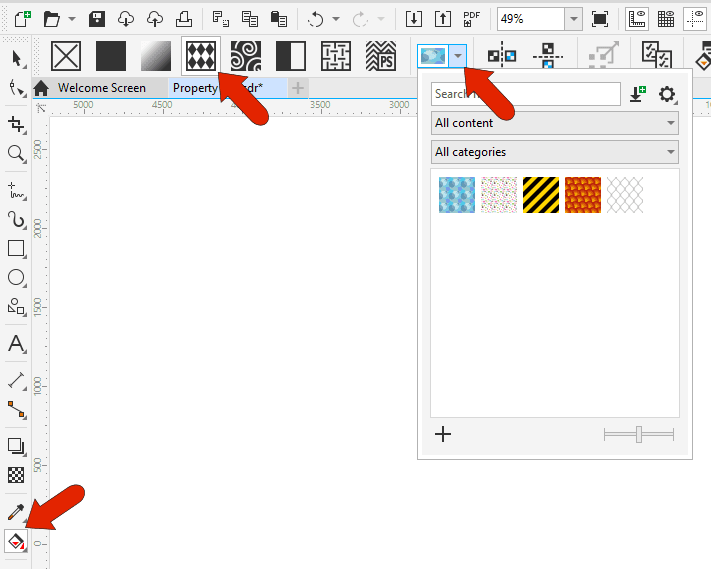 The Property bar in CorelDRAW - Corel Discovery Center