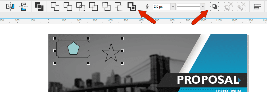 The Property bar in CorelDRAW - Corel Discovery Center