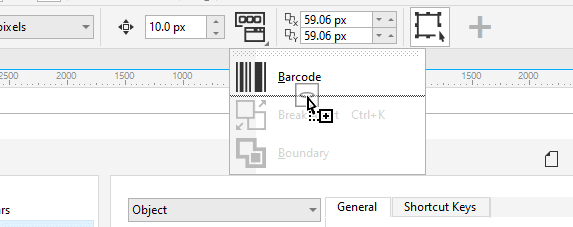 The Property bar in CorelDRAW - Corel Discovery Center