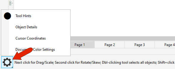 The Status bar in CorelDRAW - Corel Discovery Center