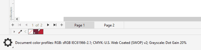 The Status bar in CorelDRAW - Corel Discovery Center