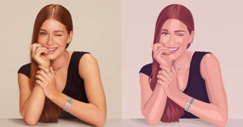 How to create a vector portrait in Corel Vector - Corel Discovery Center