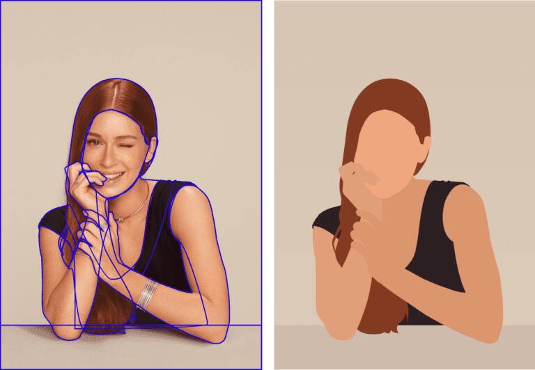 How to create a vector portrait in Corel Vector - Corel Discovery Center