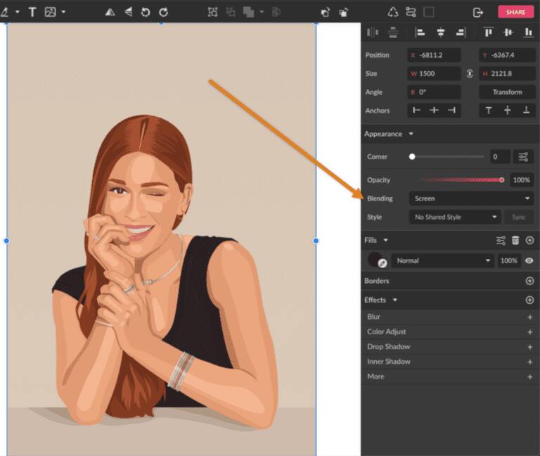 How to create a vector portrait in Corel Vector - Corel Discovery Center