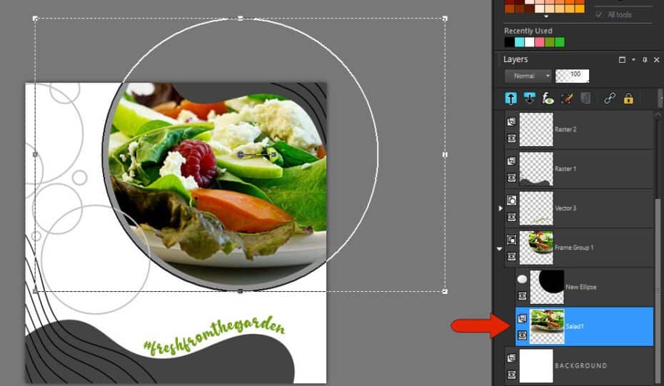 How to use the Frame tool - Corel Discovery Center
