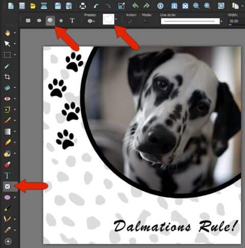 How to use the Frame tool - Corel Discovery Center