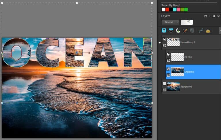 How to use the Frame tool - Corel Discovery Center