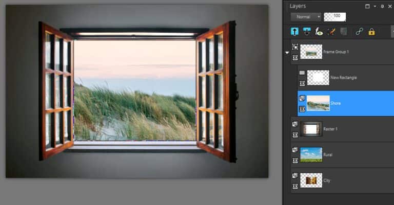 How to Use the Frame Tool - Corel Discovery Center