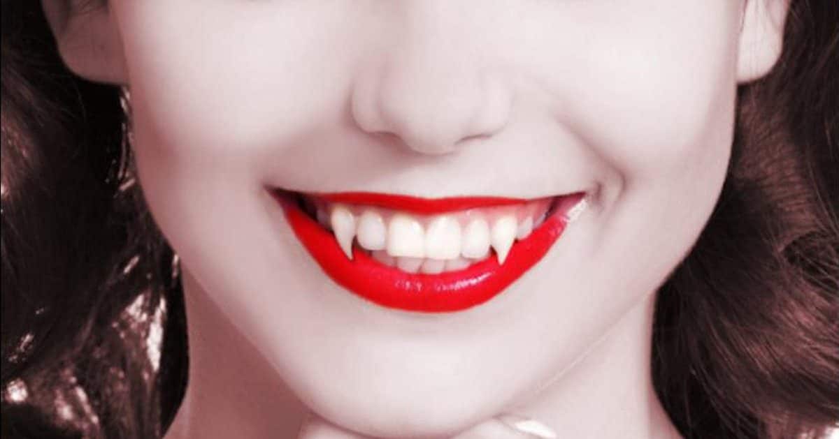 Create vampire fangs - Corel Discovery Center