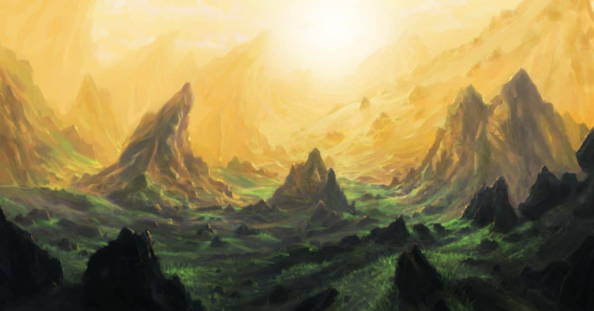 Painting Awe-inspiring Environments - Corel Discovery Center