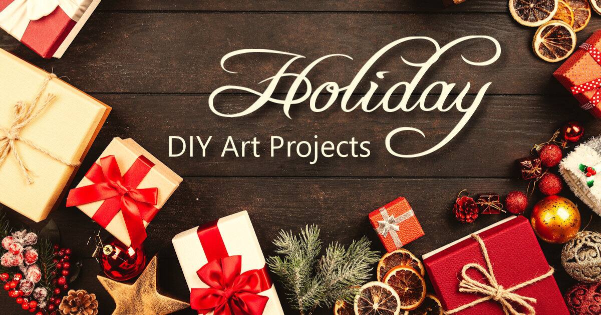 DIY Holiday Art Projects - Corel Discovery Center