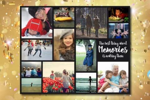 Year-end Memories collage template - Corel Discovery Center