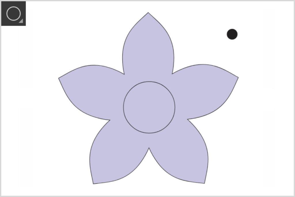 Make A Flower Icon Corel Discovery Center