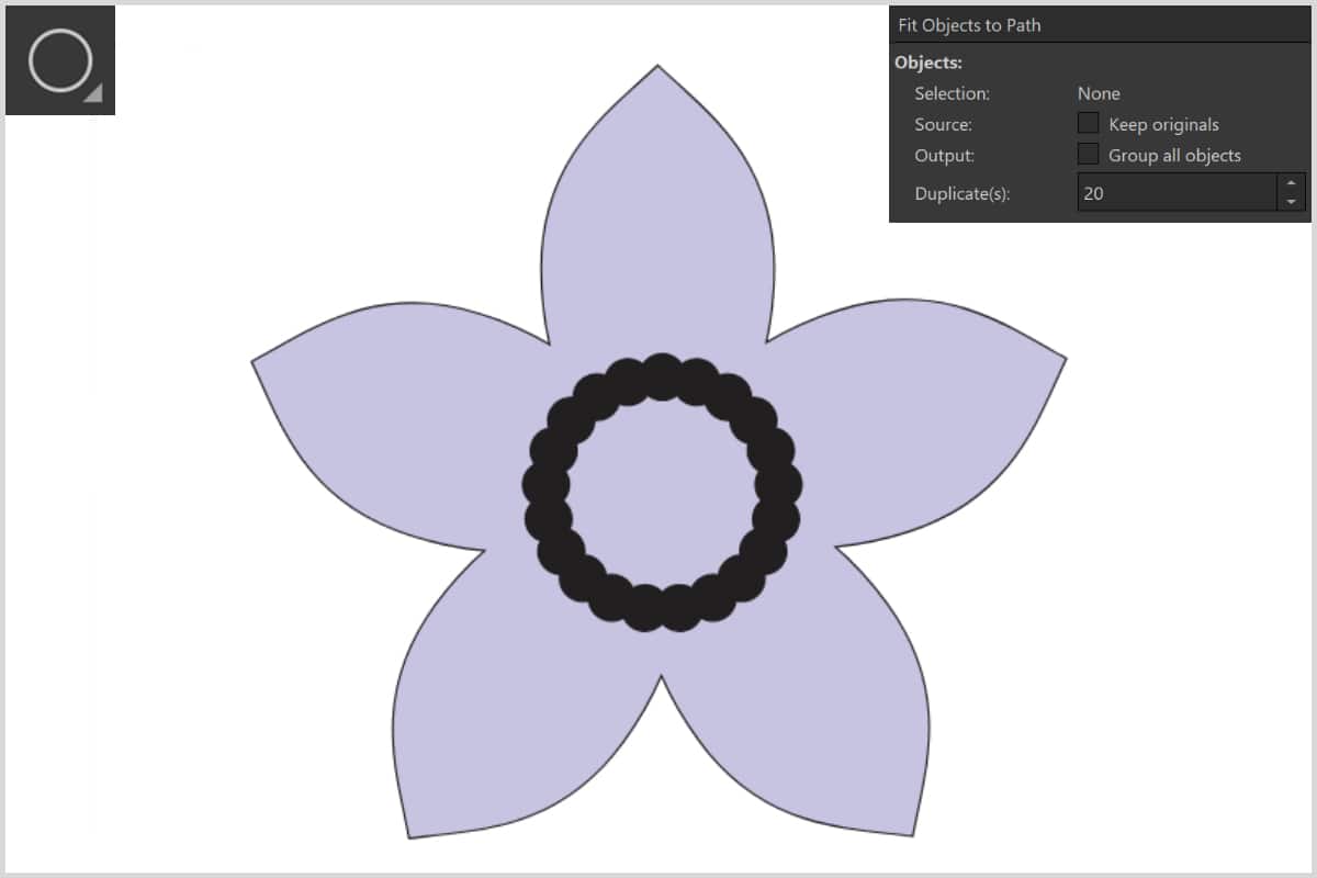 Make a flower icon - Corel Discovery Center
