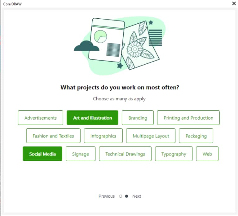 Discover CorelDRAW’s personalized learning tools - Corel Discovery Center