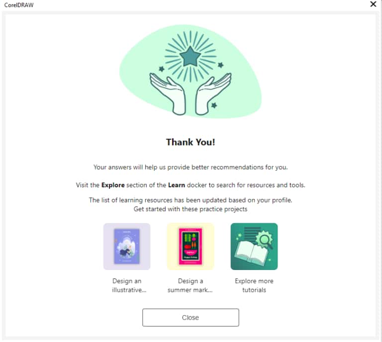 Discover CorelDRAW’s personalized learning tools - Corel Discovery Center