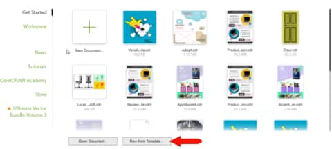How to Use CorelDRAW Templates - Corel Discovery Center