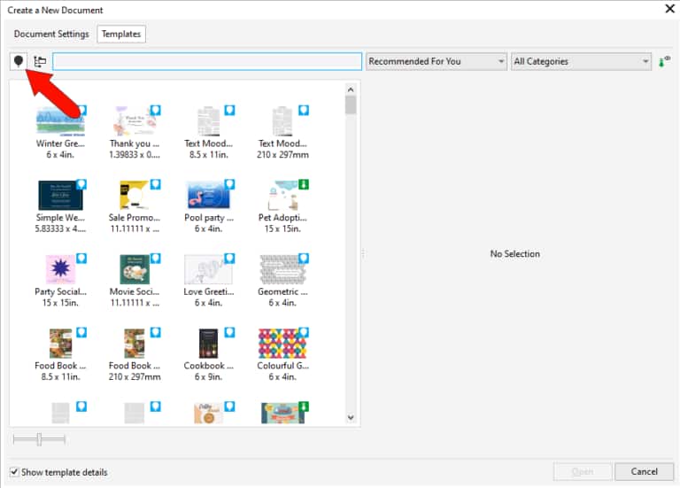 How to use CorelDRAW templates - Corel Discovery Center