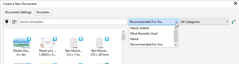 How to use CorelDRAW templates - Corel Discovery Center