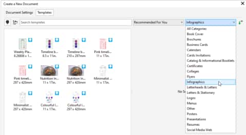 How to use CorelDRAW templates - Corel Discovery Center