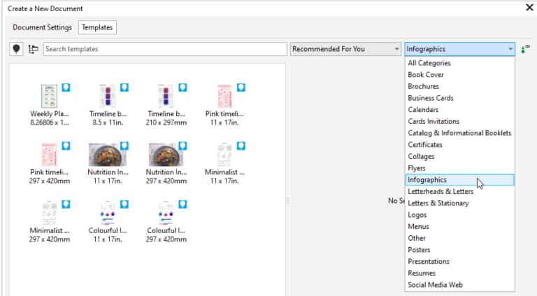 How to use CorelDRAW templates - Corel Discovery Center