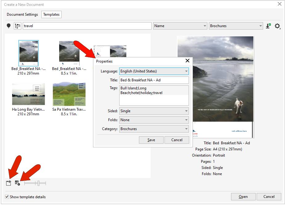 How to use CorelDRAW templates - Corel Discovery Center