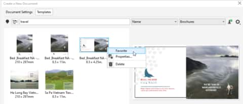 How to use CorelDRAW templates - Corel Discovery Center