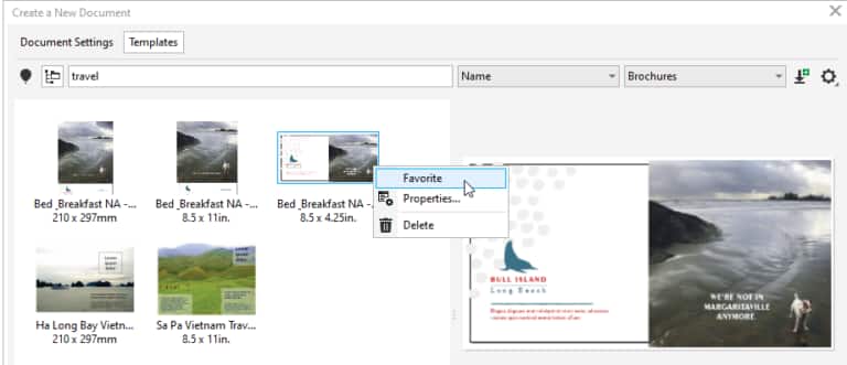 How to use CorelDRAW templates - Corel Discovery Center
