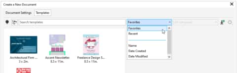 How to use CorelDRAW templates - Corel Discovery Center