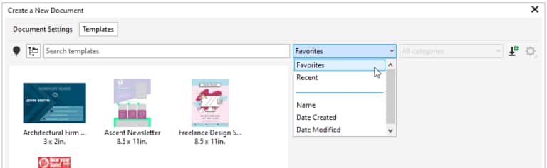 How to use CorelDRAW templates - Corel Discovery Center