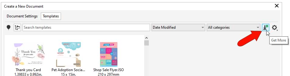 How to use CorelDRAW templates - Corel Discovery Center