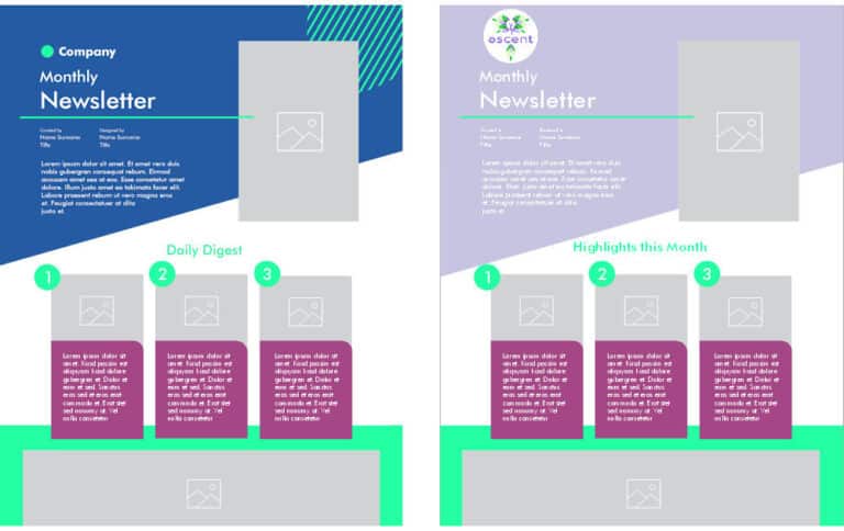 How to use CorelDRAW templates - Corel Discovery Center