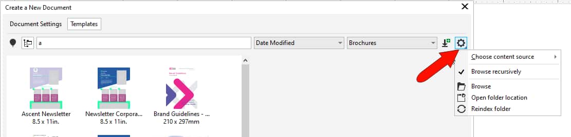 How to use CorelDRAW templates - Corel Discovery Center