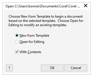 How to use CorelDRAW templates - Corel Discovery Center
