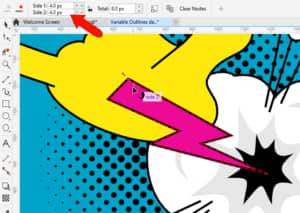 How to create variable-width outlines - Corel Discovery Center