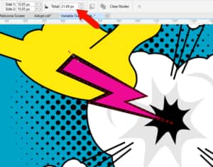 How to create variable-width outlines - Corel Discovery Center