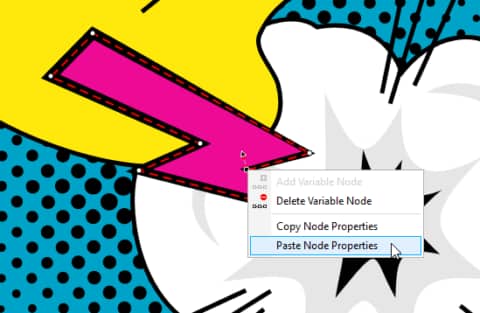 How to create variable-width outlines - Corel Discovery Center