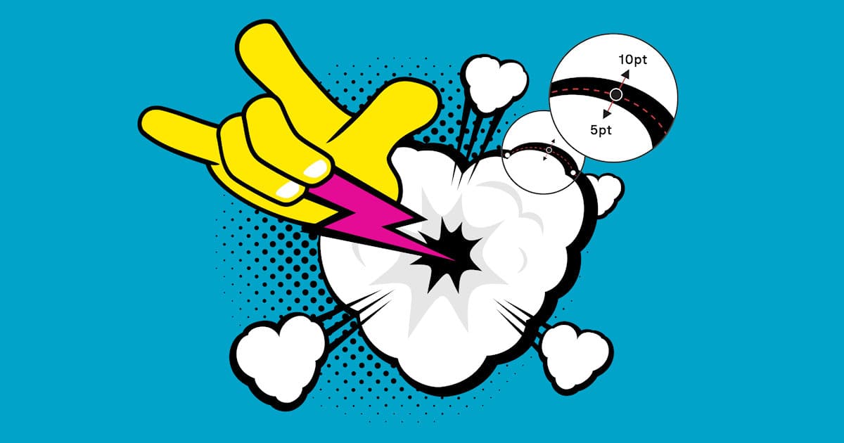 How to create variable-width outlines - Corel Discovery Center