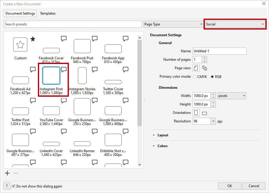 Create it with CorelDRAW: Social media template - Corel Discovery Center