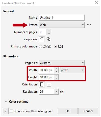 Create it with CorelDRAW: Social media template - Corel Discovery Center