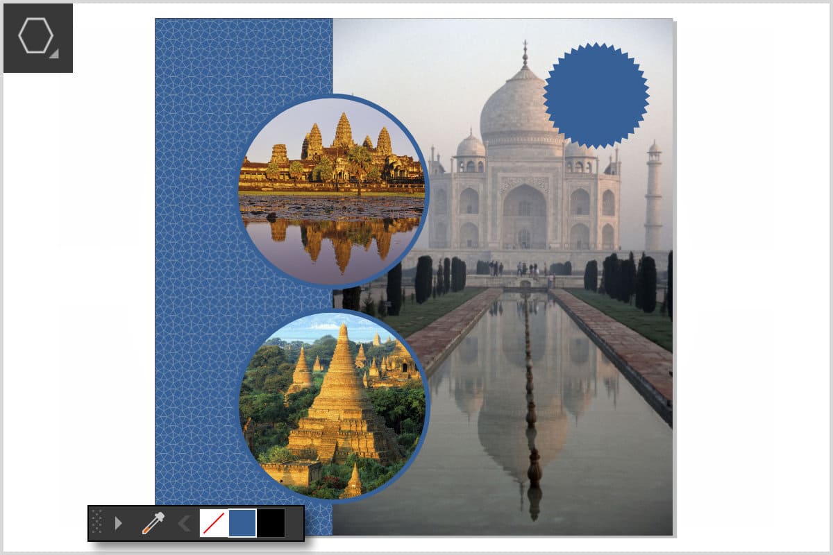 Create it with CorelDRAW: Social media template - Corel Discovery Center