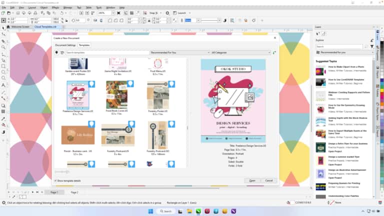 Latest updates in CorelDRAW Graphics Suite boost creativity and ...