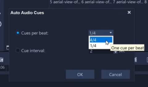 How to use audio cues - Corel Discovery Center