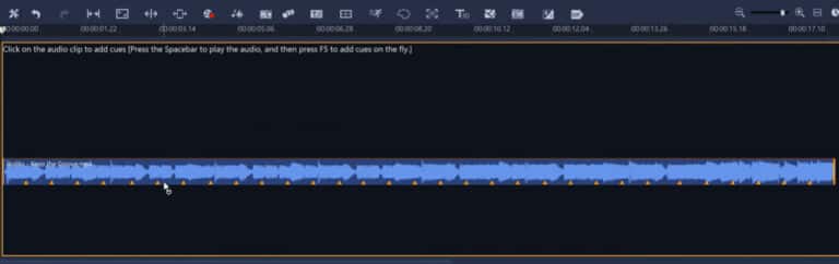 How to use audio cues - Corel Discovery Center
