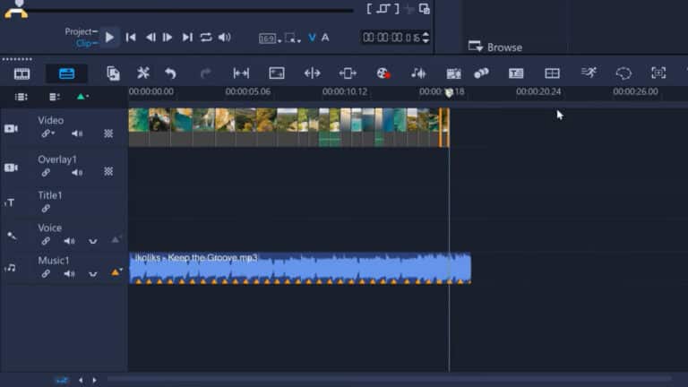 How to use audio cues - Corel Discovery Center