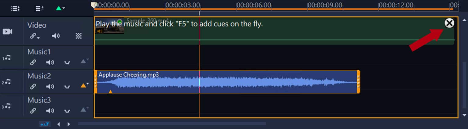 How to use audio cues - Corel Discovery Center