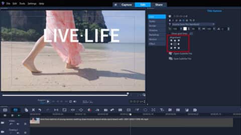 Adding effects and motion to titles in VideoStudio - Corel Discovery Center