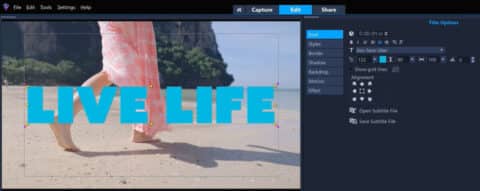 Adding effects and motion to titles in VideoStudio - Corel Discovery Center