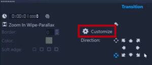 Adding and customizing transitions - Corel Discovery Center